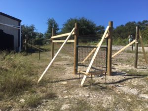 Keyline Garden Design in Central Texas